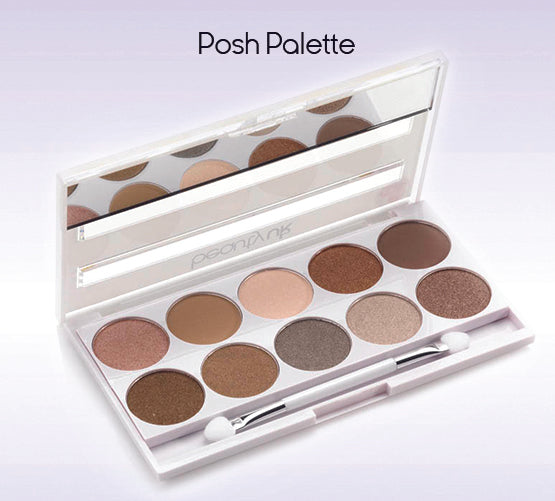 Posh Eye Shadow Palette Collection – beautyuk Cosmetics
