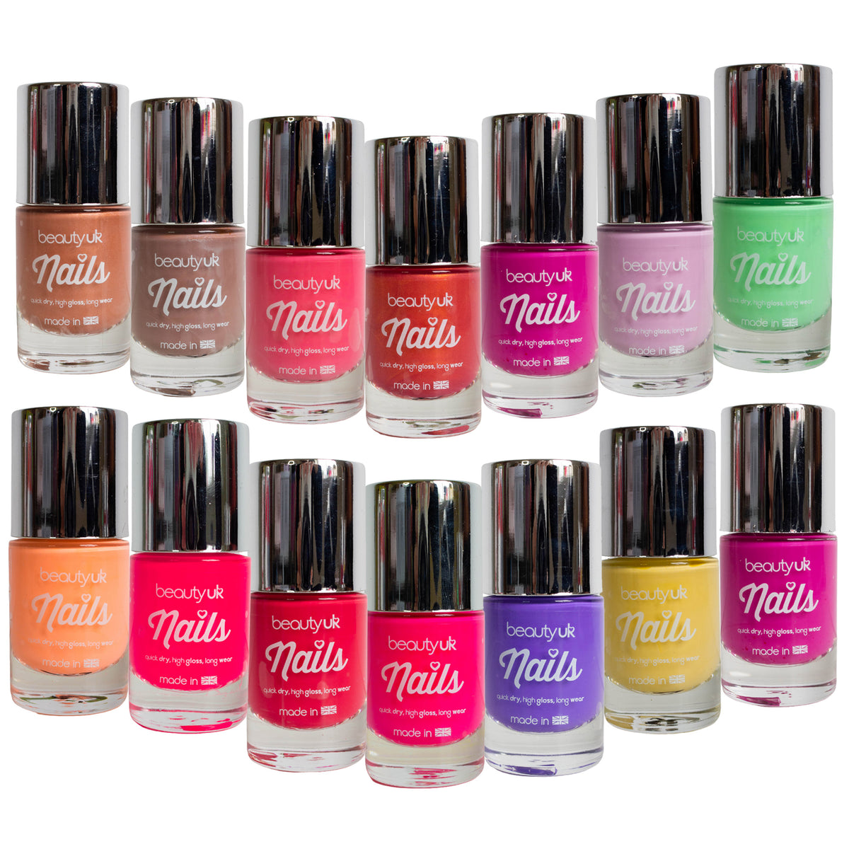New shades – beautyuk Cosmetics