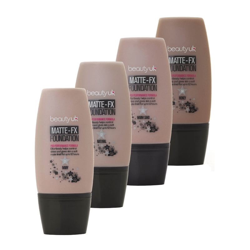Beauty UK MATTE FX FOUNDATION – beautyuk Cosmetics