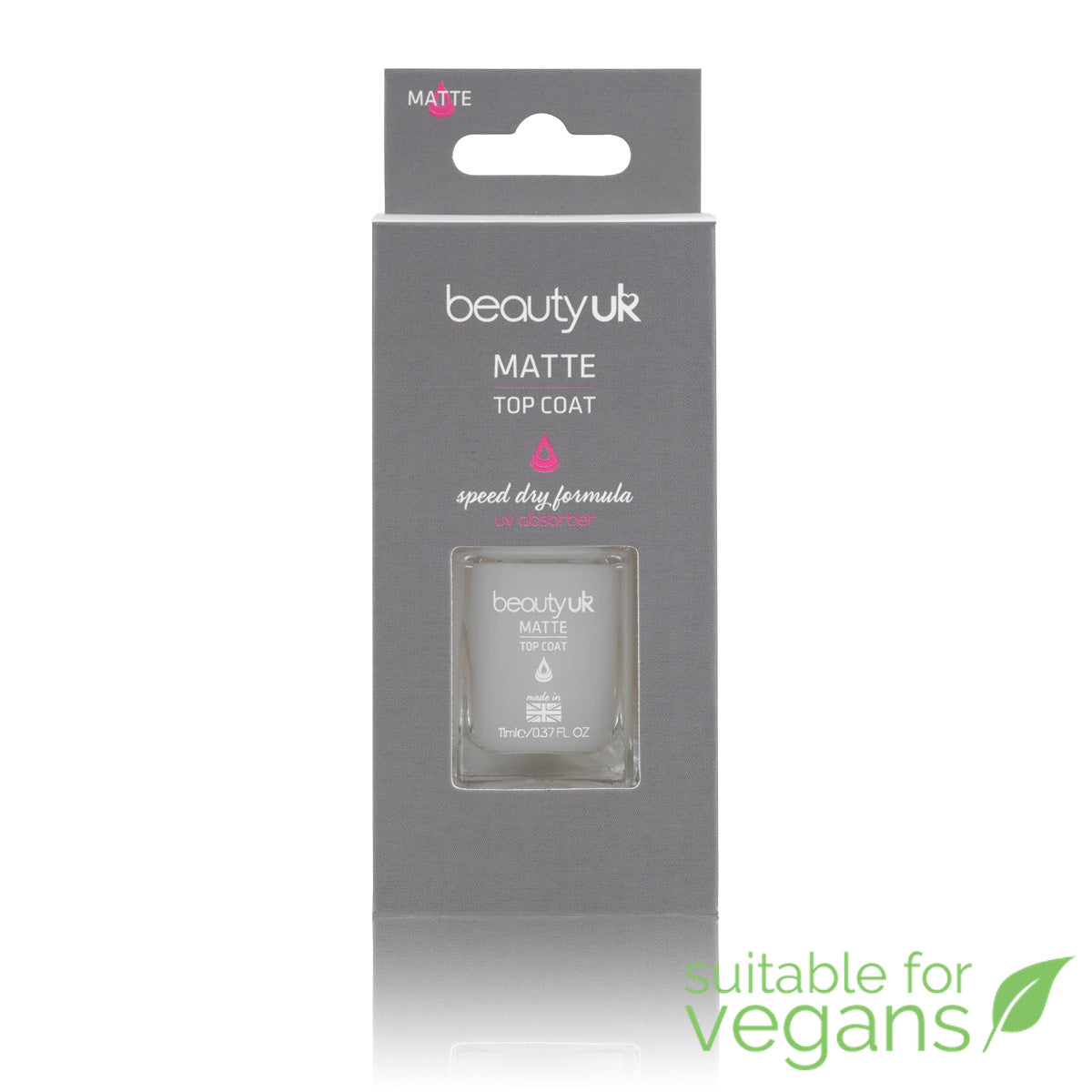 Beauty UK Cosmetics | Matte Top Coat | Shop New In Nails ! – beautyuk ...