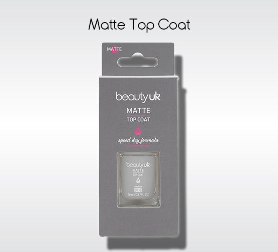 Beauty UK Cosmetics | Matte Top Coat | Shop New In Nails ! – beautyuk ...