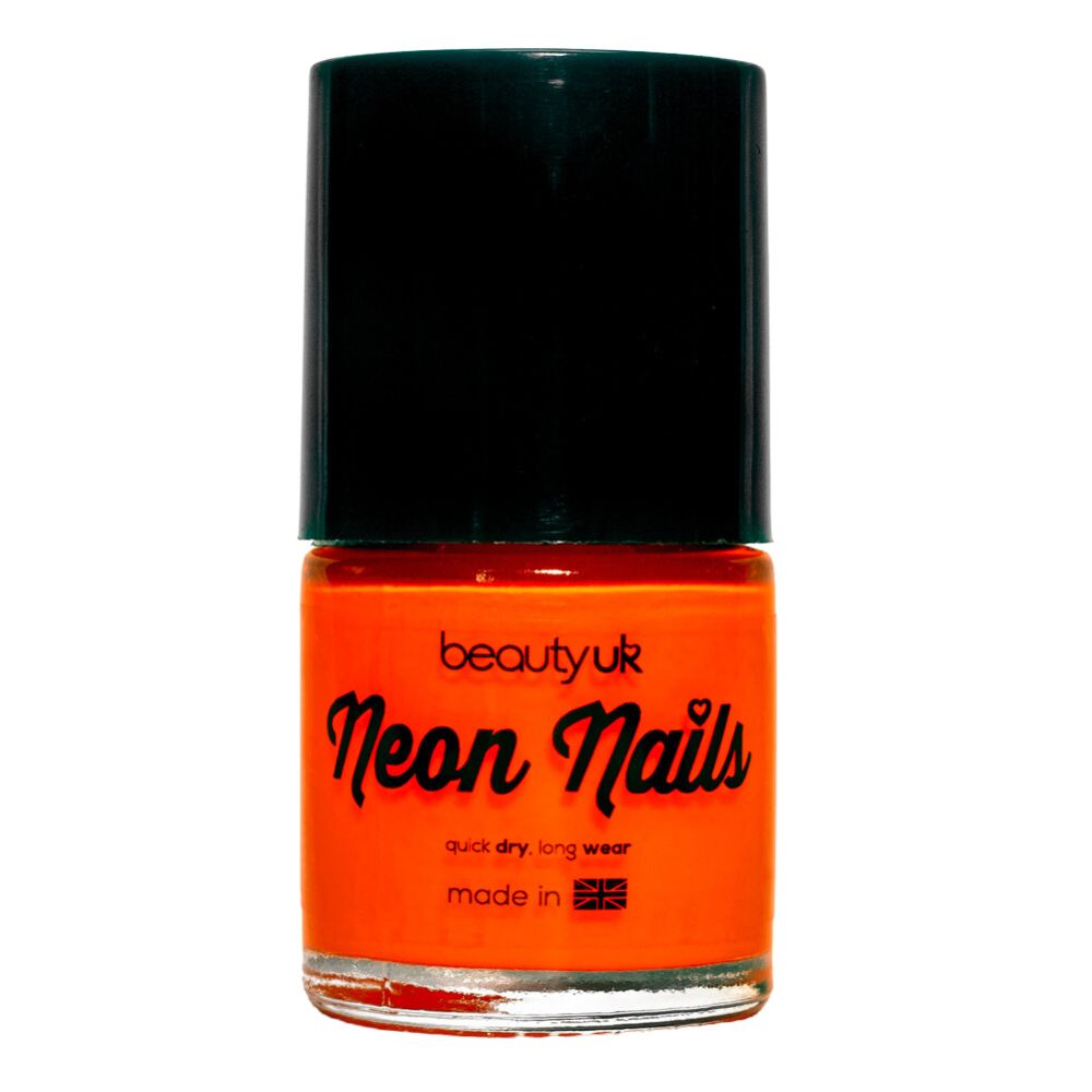 Beauty UK Cosmetics | New Neon Nail Polish - Orange | Shop ! – beautyuk ...